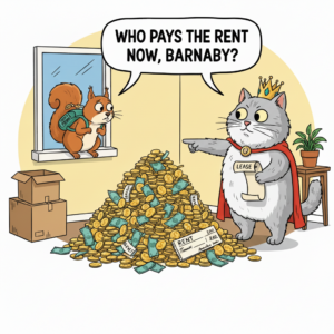 Two Tenants Signed Lease. One Moves Out. Who pays the rent?
